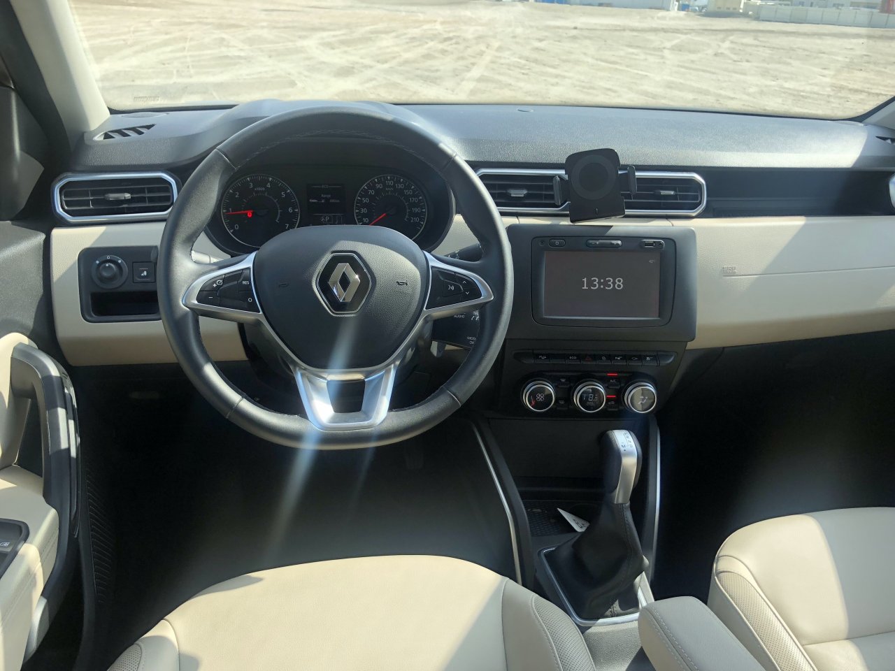 2019 Renault Duster: Review, Specs and Price in UAE | AutoDrift.ae