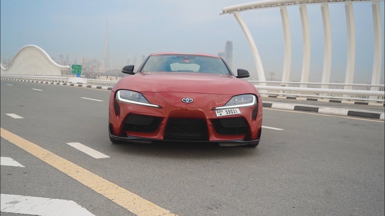 2020 Toyota Supra GR: Review, Specs and Price in UAE | AutoDrift.ae