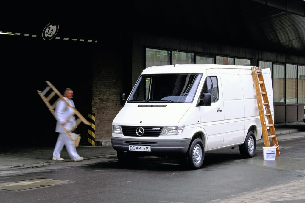 25 Years of Mercedes-Benz Sprinter and still thriving | AutoDrift.ae