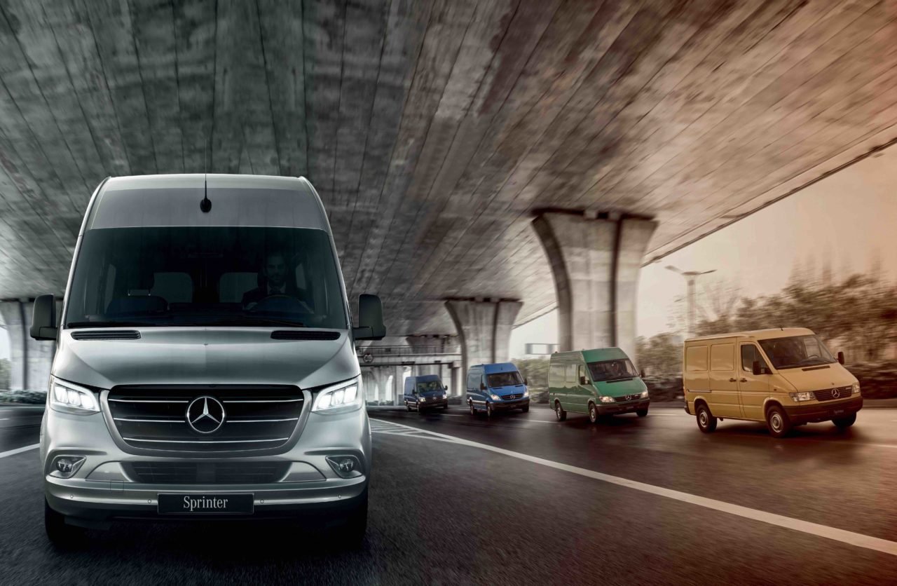25 Years of Mercedes-Benz Sprinter and still thriving | AutoDrift.ae
