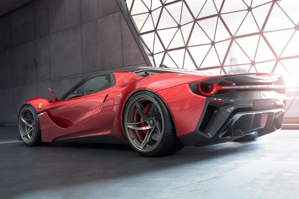 Ferrari Stallone Concept Is A Gorgeous Car | AutoDrift.ae