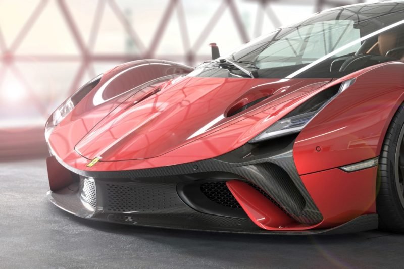 Ferrari Stallone Concept Is A Gorgeous Car | AutoDrift.ae