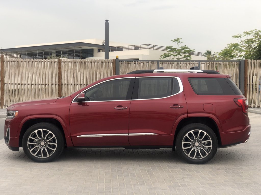 2020 GMC Acadia Denali: Review, Specs and Price in UAE | AutoDrift.ae