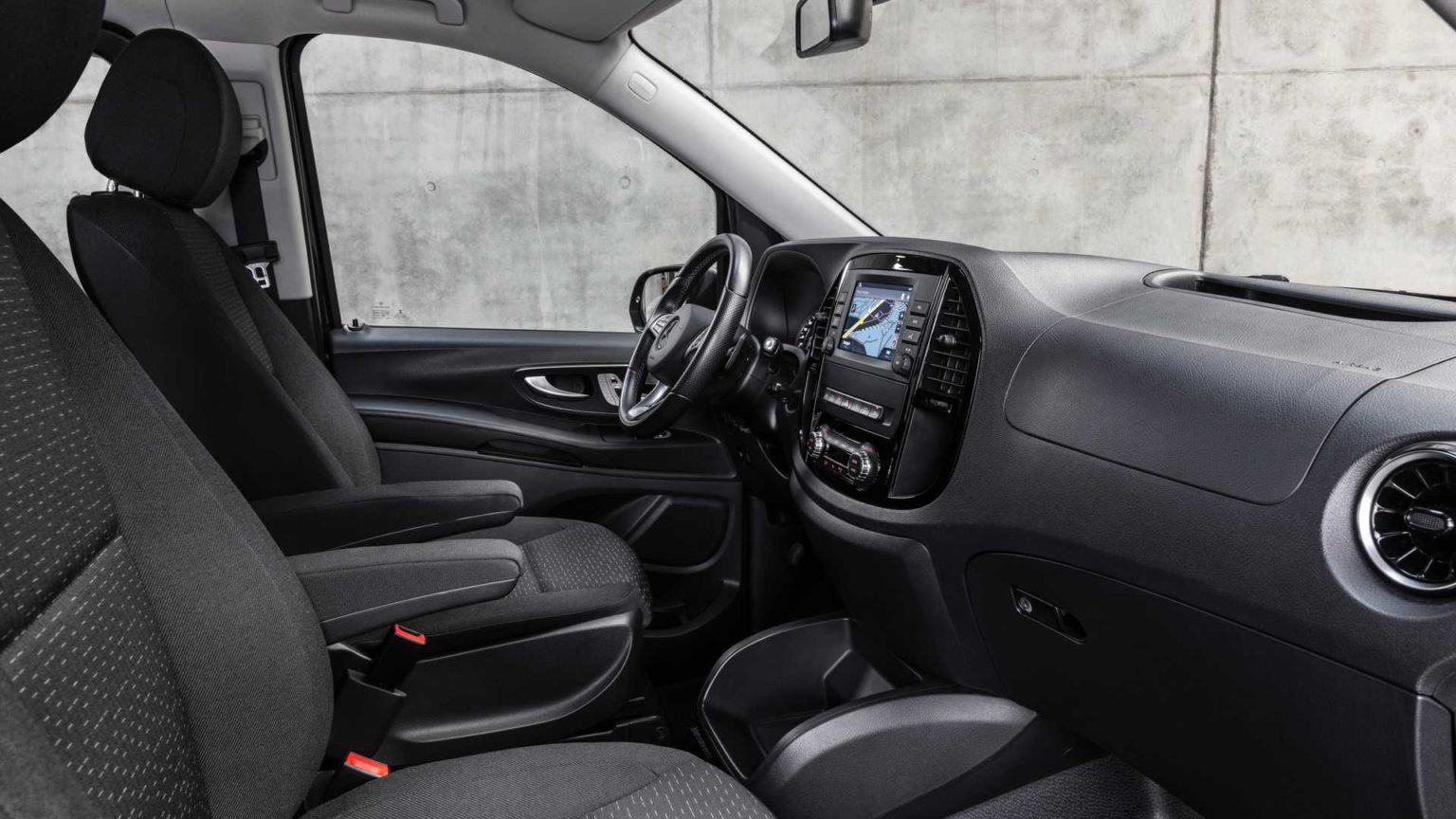 Mercedes-Benz Vito with an attractive upgrade | AutoDrift.ae