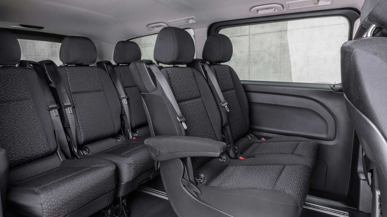 Mercedes-Benz Vito with an attractive upgrade | AutoDrift.ae