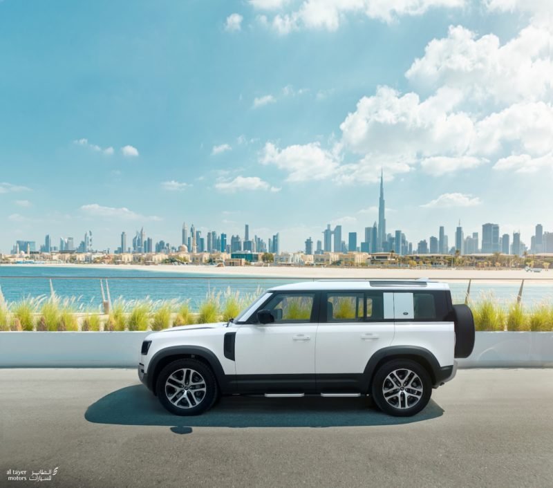 Al Tayer Motors Delivers World’s First 2020 Land Rover Defender in UAE ...