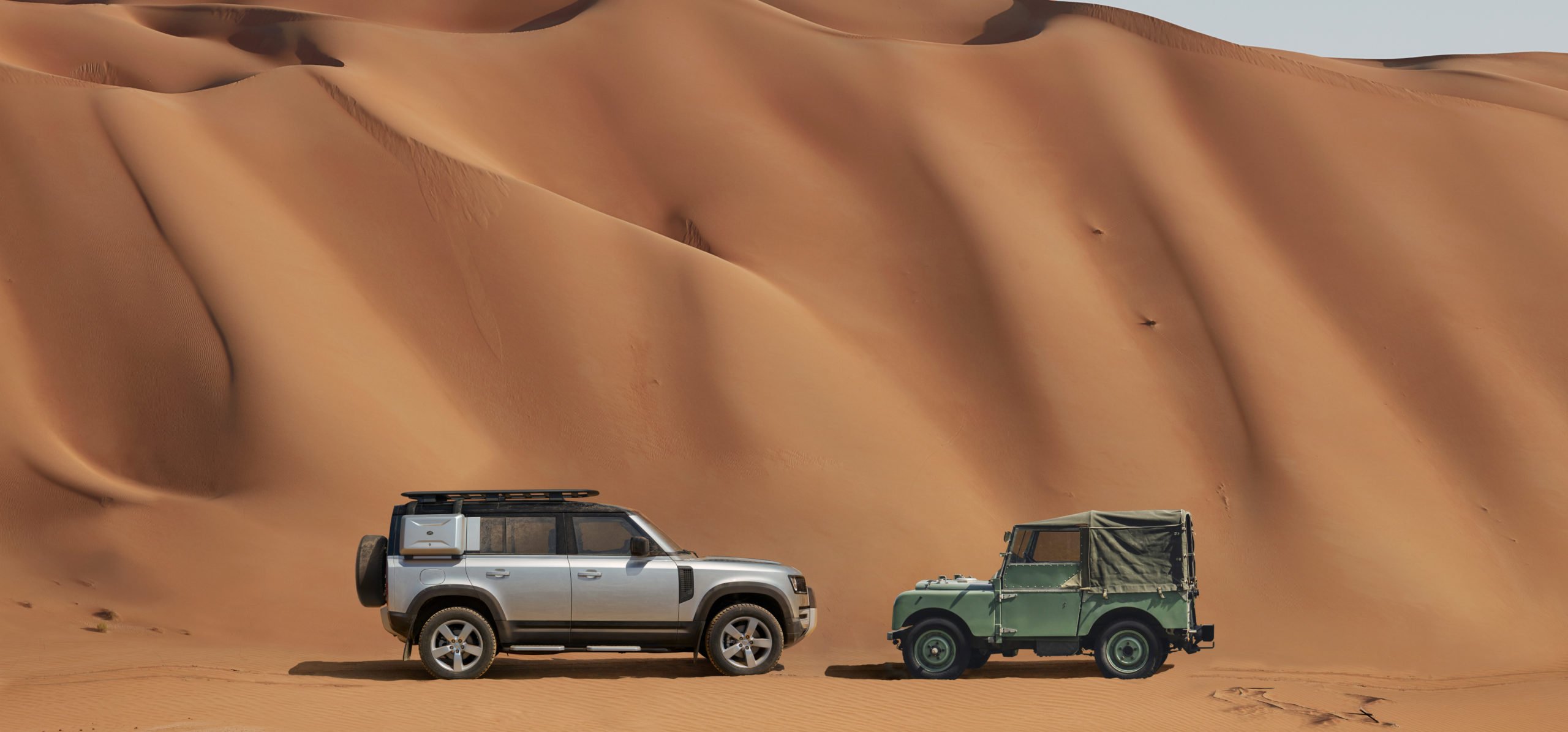 2020 Land Rover Defender now on Display at Select Showrooms in UAE ...