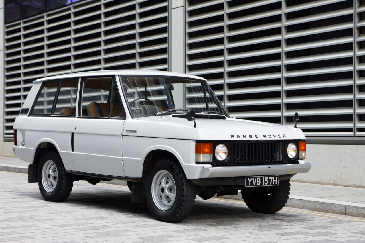 Range Rover marks its 50th Year Anniversary with a Special Edition ...
