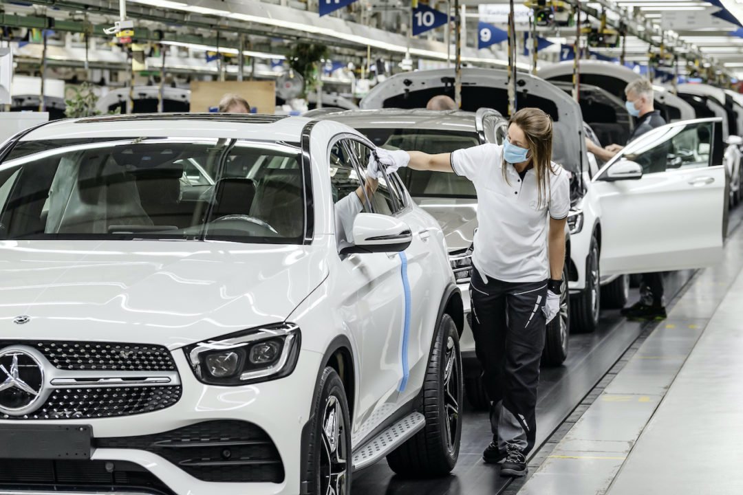 Mercedes-Benz plants restart production worldwide | AutoDrift.ae