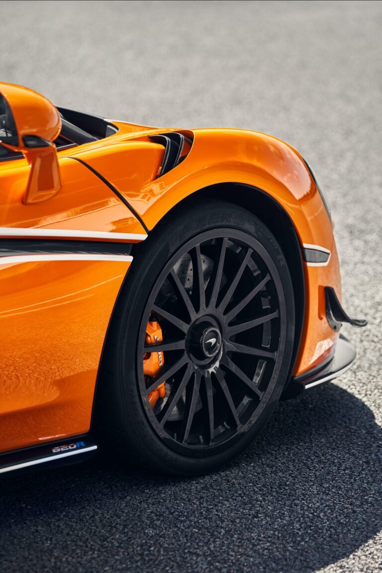 McLaren 620R; built for the track, ready for the road | AutoDrift.ae