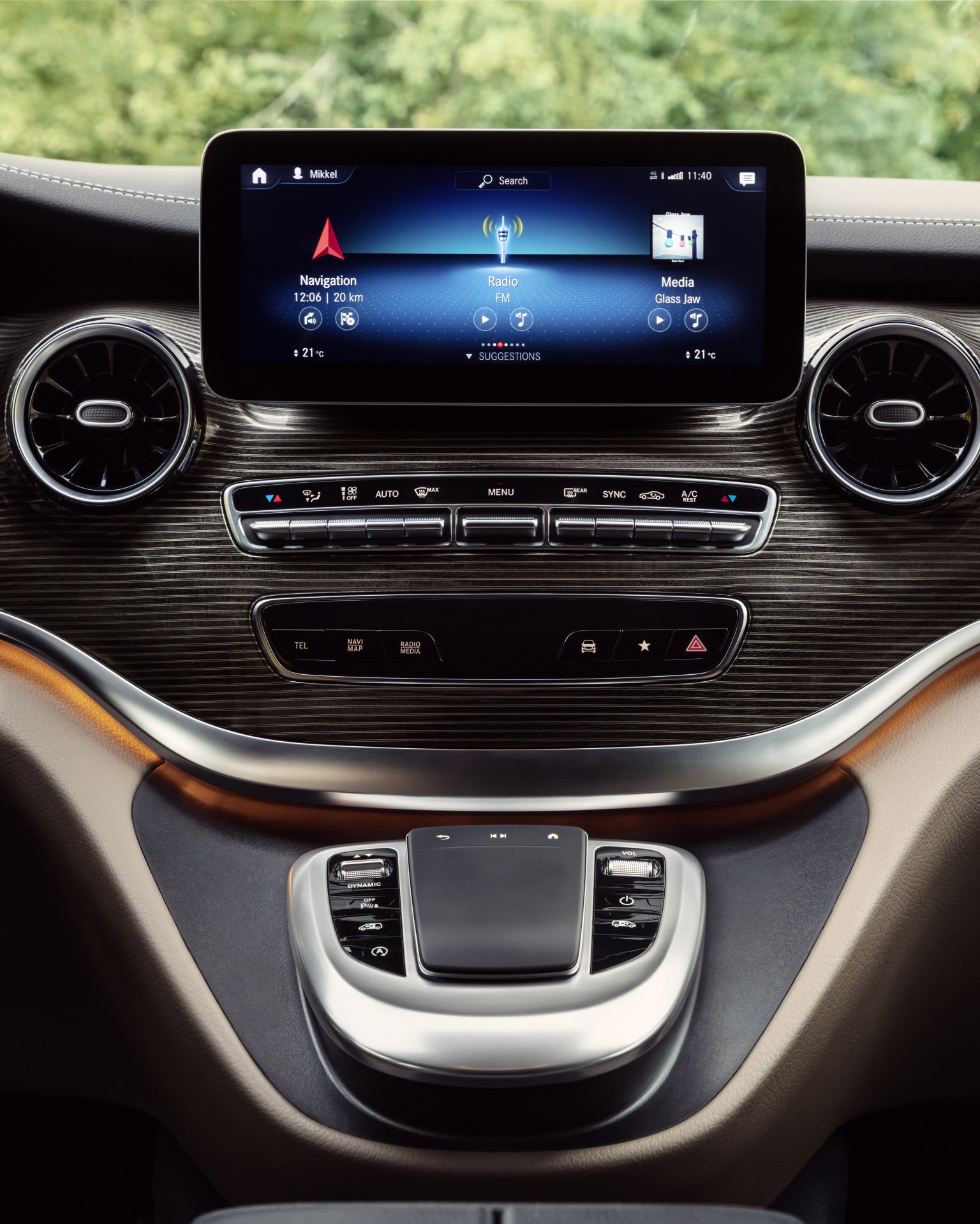 Mercedes V Class gains MBUX system | AutoDrift.ae