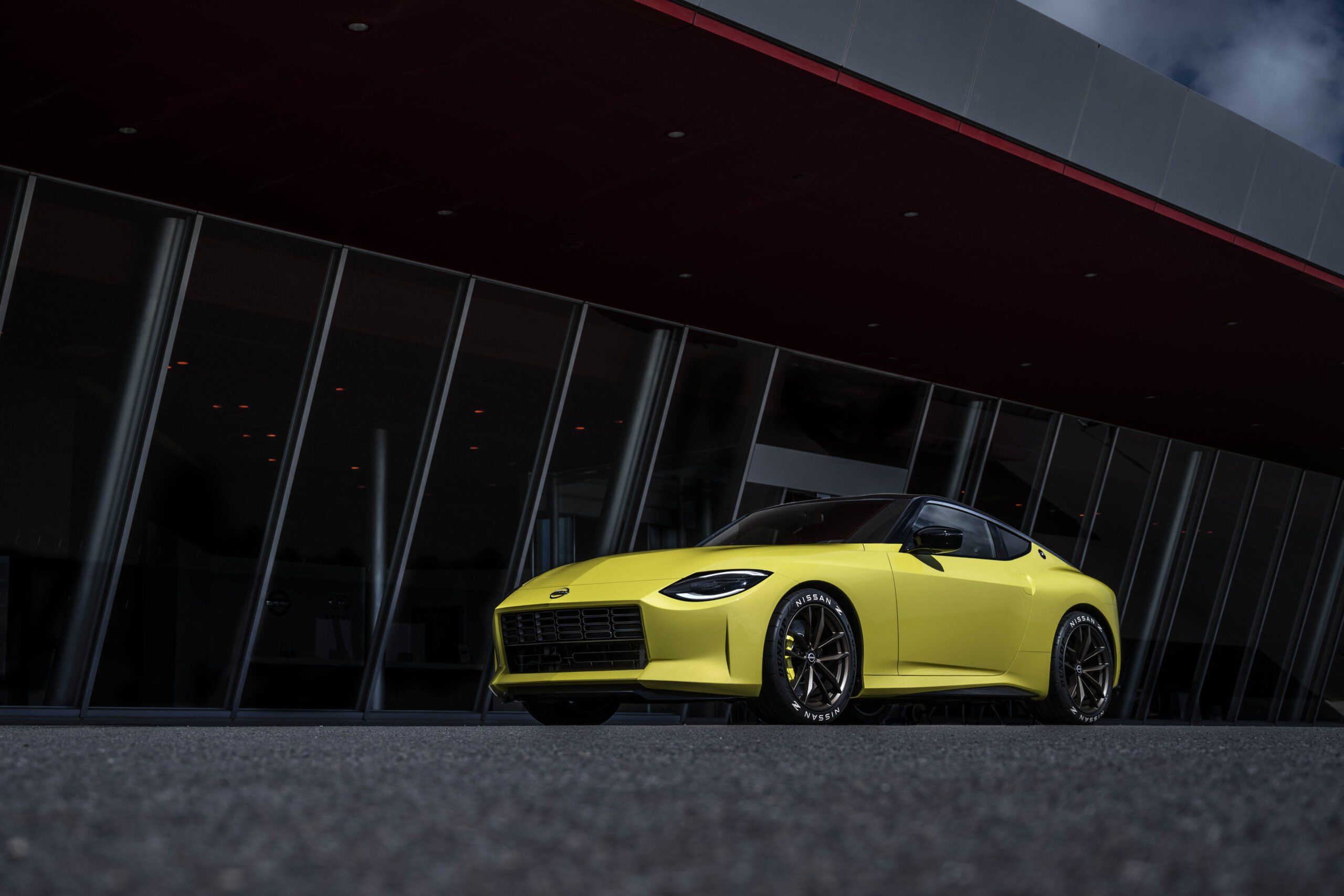 Nissan Z Proto debuts with retro futuristic looks | AutoDrift.ae