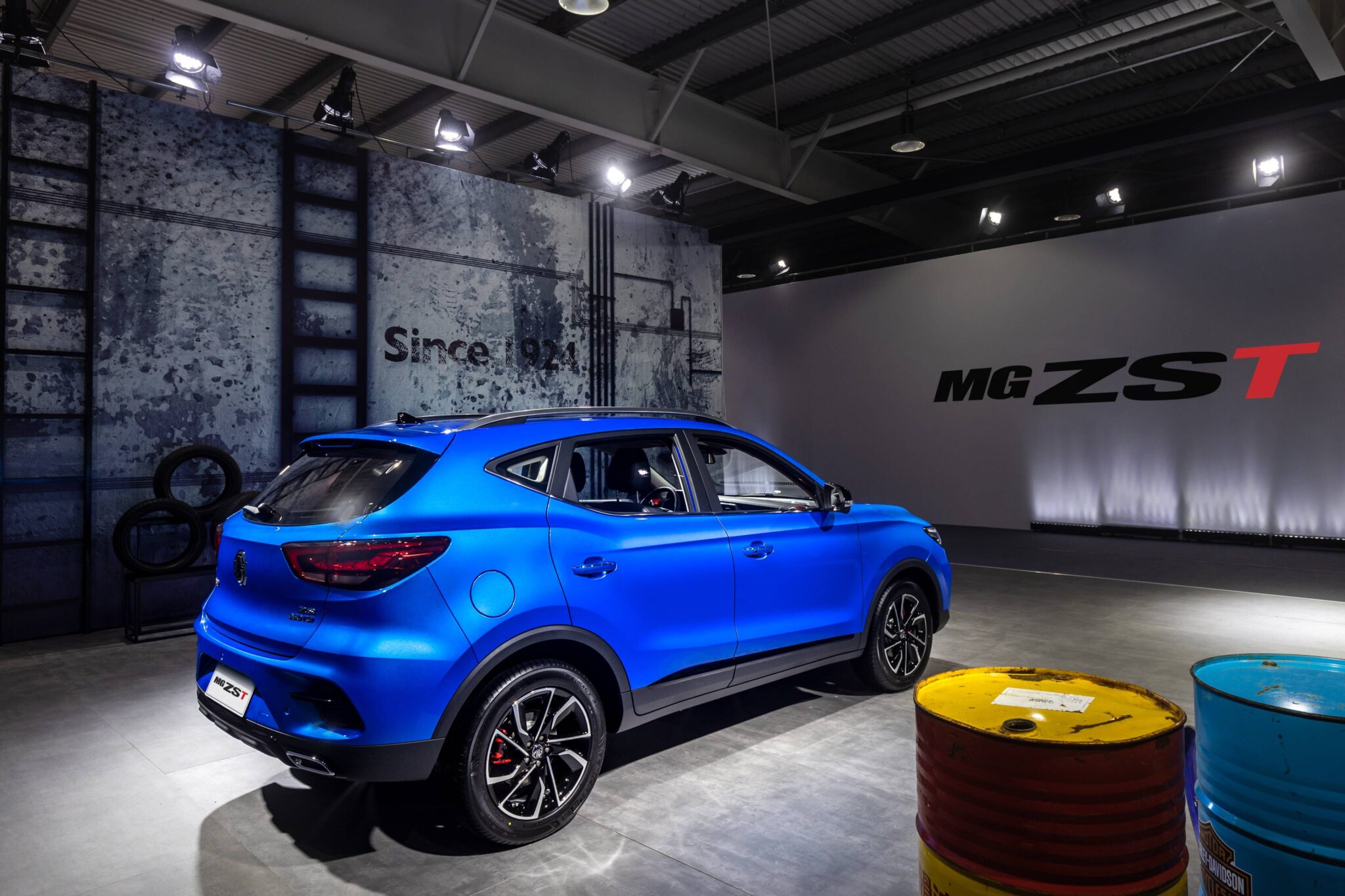 2021 MG ZST: 1.3 Liter Turbo with great fuel economy | AutoDrift.ae