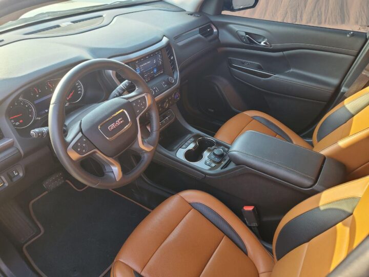 2020 GMC Acadia AT4: Review, Specs and Price in the UAE | AutoDrift.ae