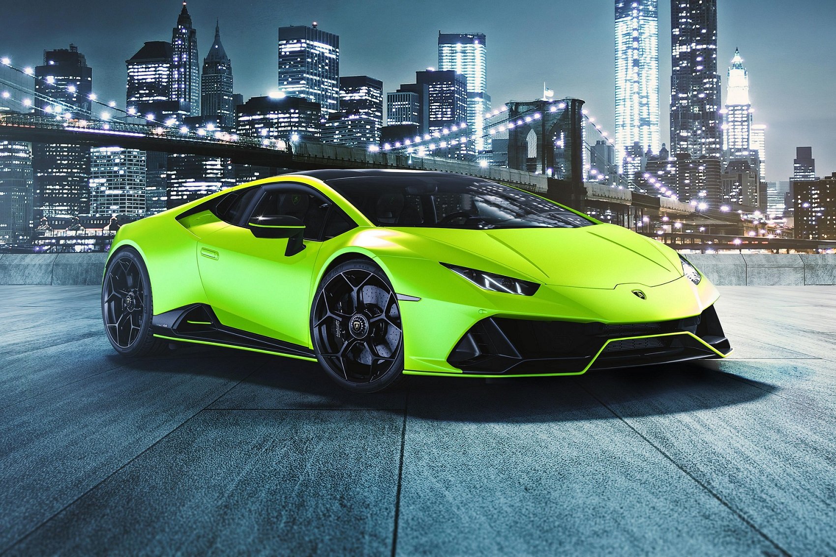 Huracan EVO Fluo will make your Lambo stand out even more | AutoDrift.ae