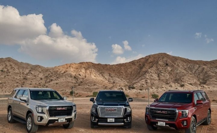 Relive 5 generations of the GMC Yukon | AutoDrift.ae