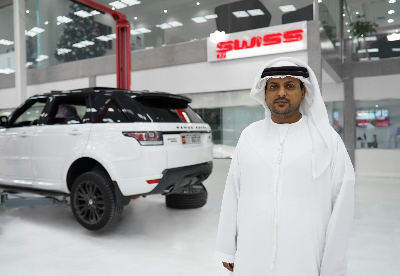 Royal Swiss Auto Services open state-of-the-art Dubai facility ...