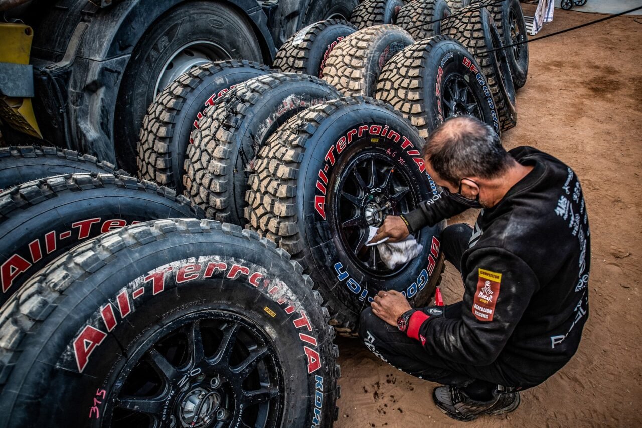 BF Goodrich tyres take X-Raid Mini to Dakar victory | AutoDrift.ae
