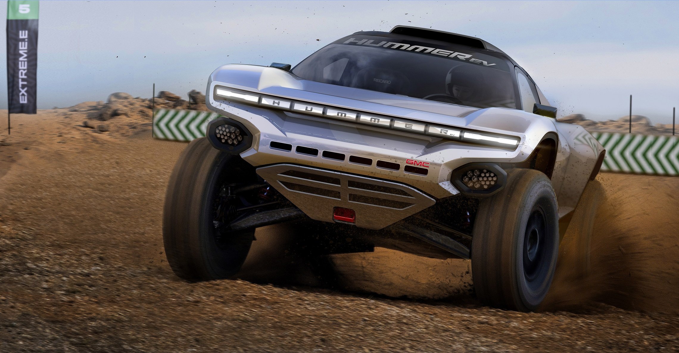 Hummer EV to take on Extreme E Off-Road racing championship | AutoDrift.ae