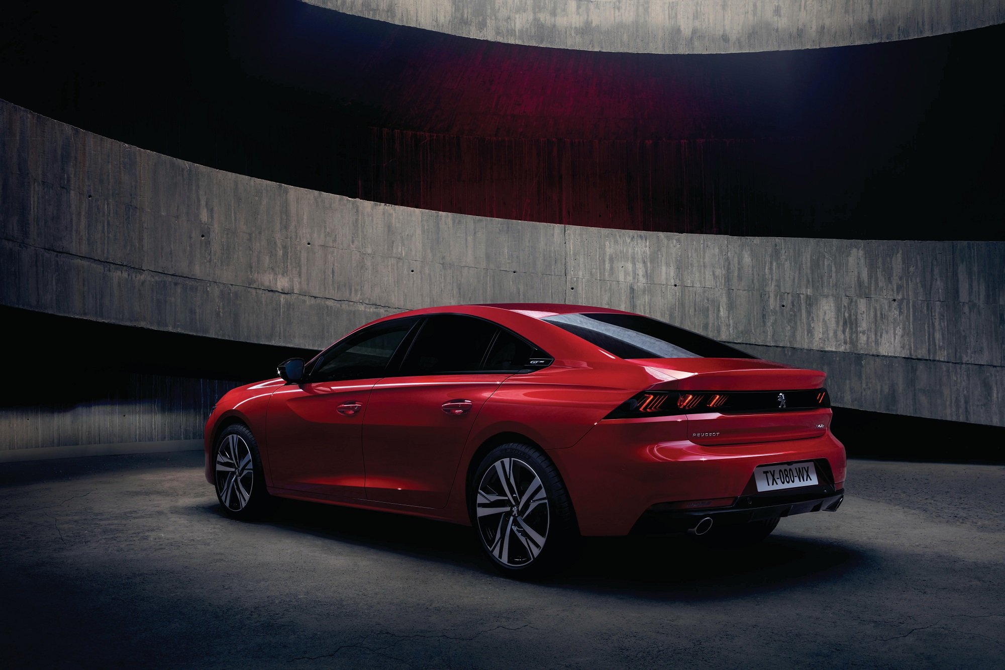 PEUGEOT Unveils Sporty 508 GT in the GCC | AutoDrift.ae