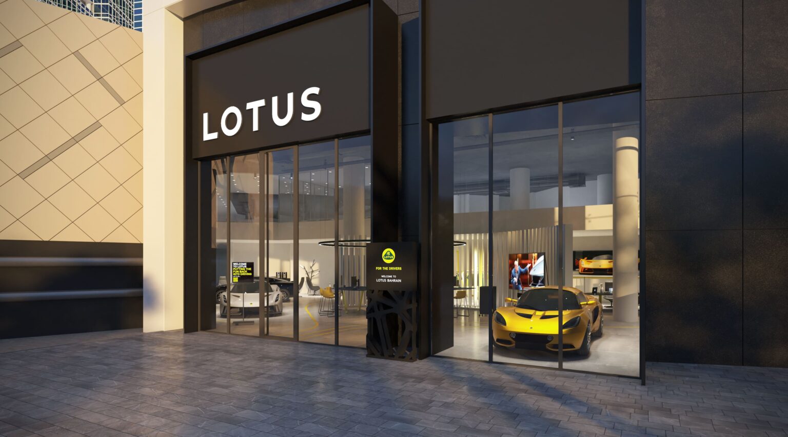 Lotus Dubai, UAE | AutoDrift.ae