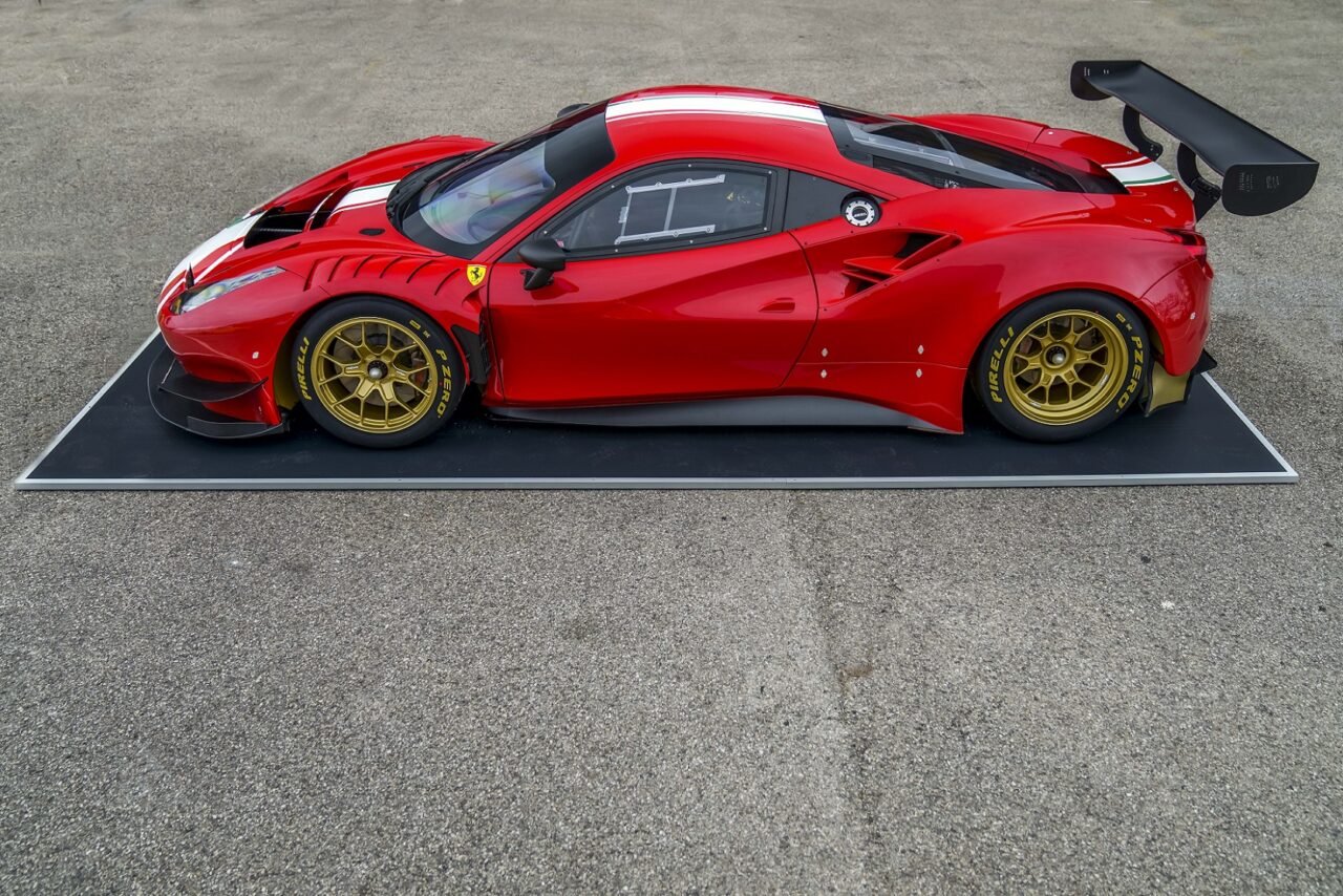 Pirelli P Zero DHE now the Original Tyres for Ferrari 488 GT Modificata ...