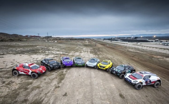 Inaugural Extreme E off-road racing kicks off in Saudi Arabia ...