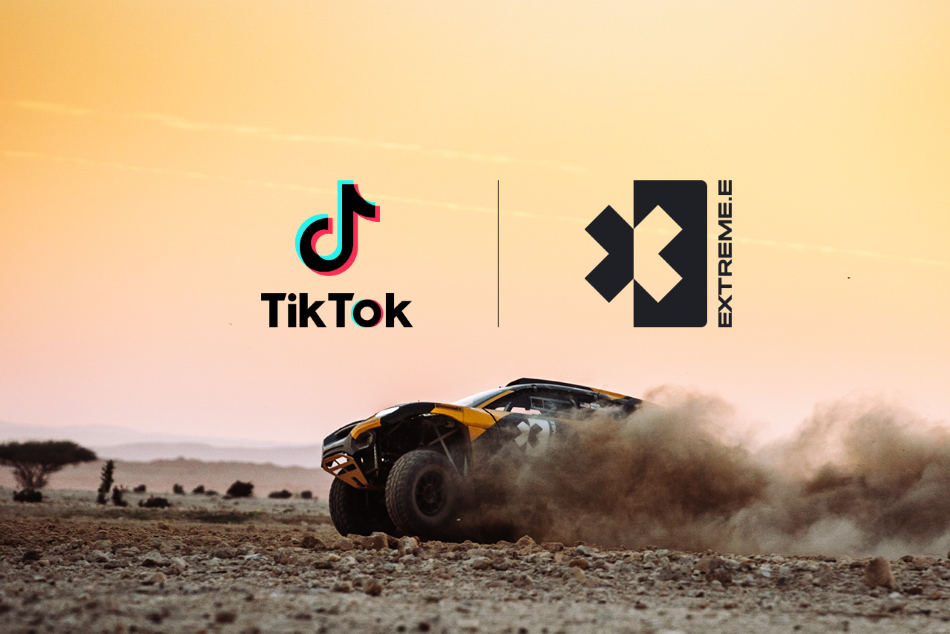 Tik Tok partners with Extreme E to raise awareness on climate change ...