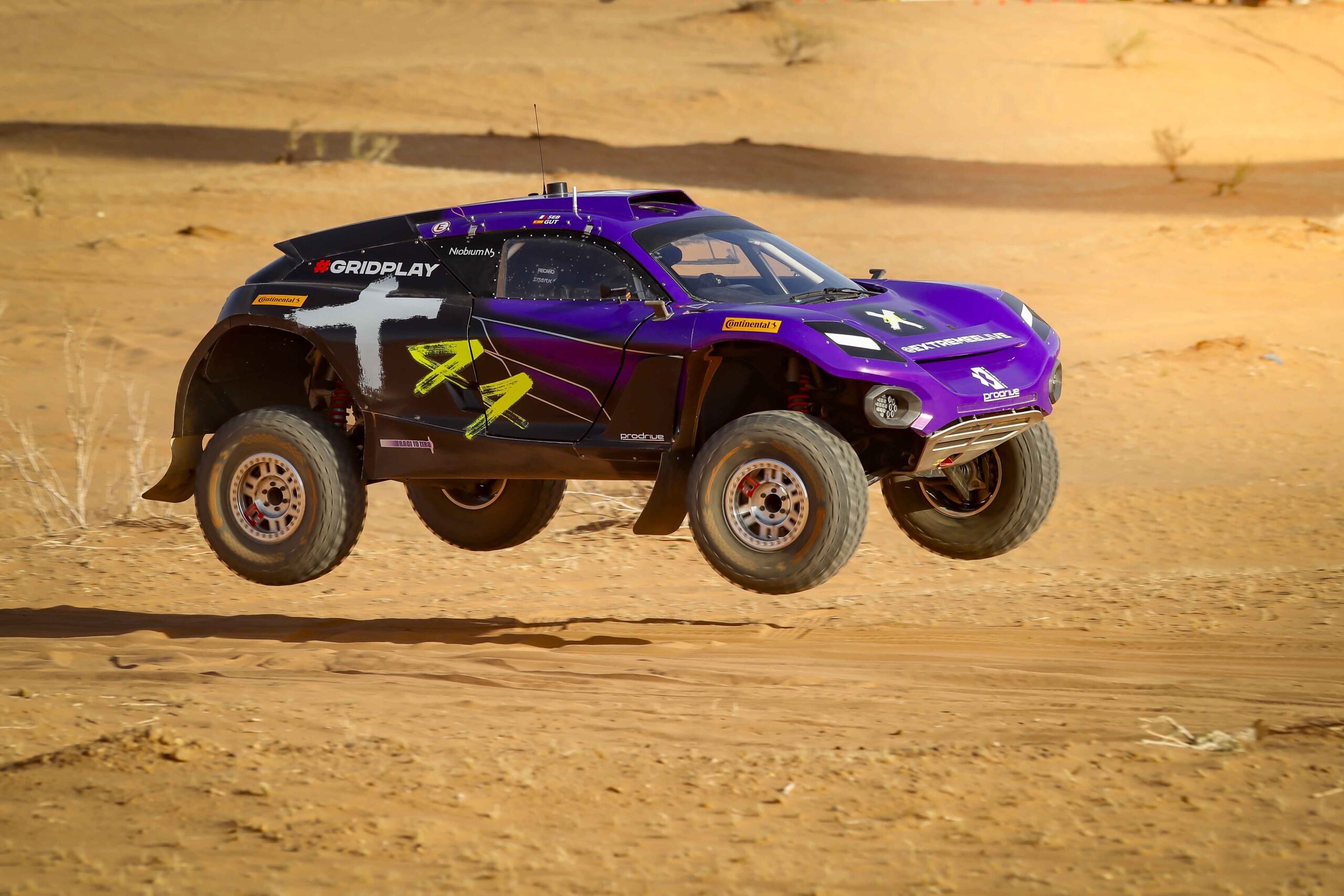 After success in Saudi Arabia, the Extreme E racing series gears up for ...