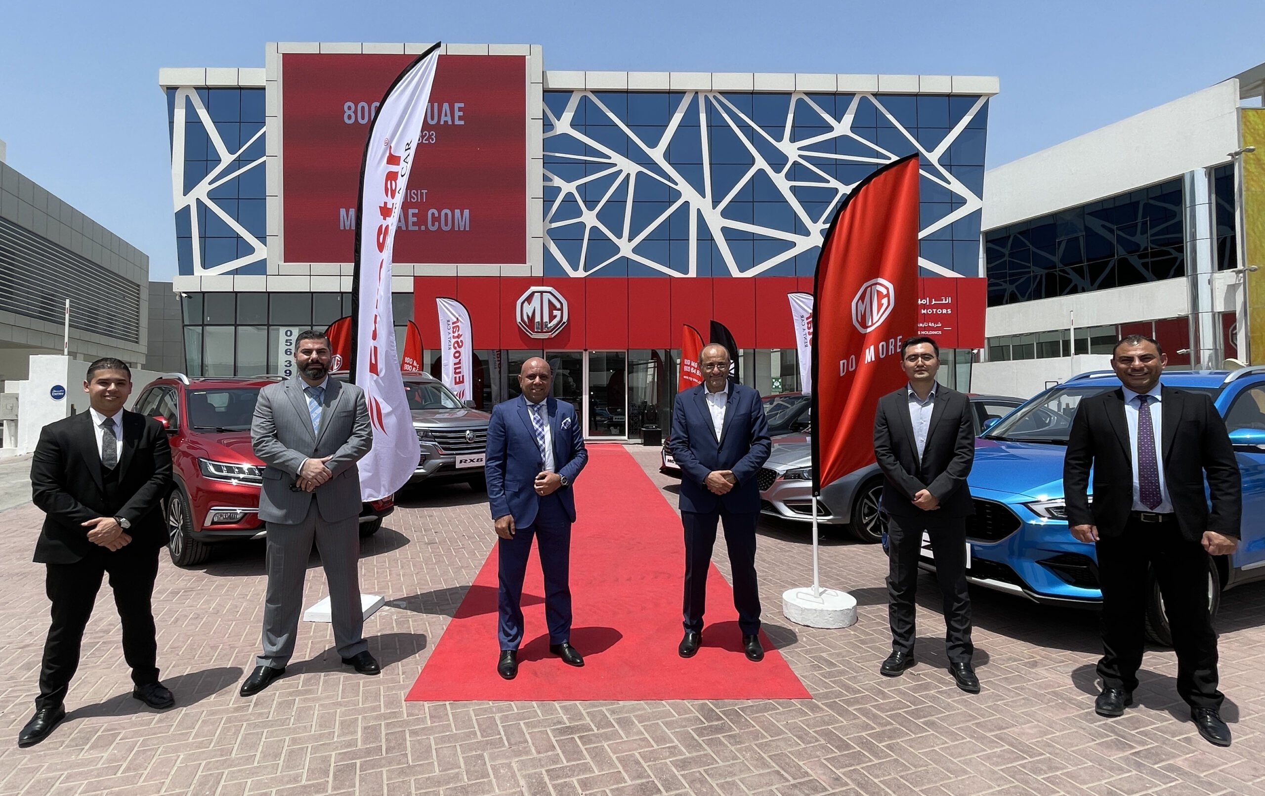 IEM boosts EuroStar rental fleet with 100+ MG models | AutoDrift.ae