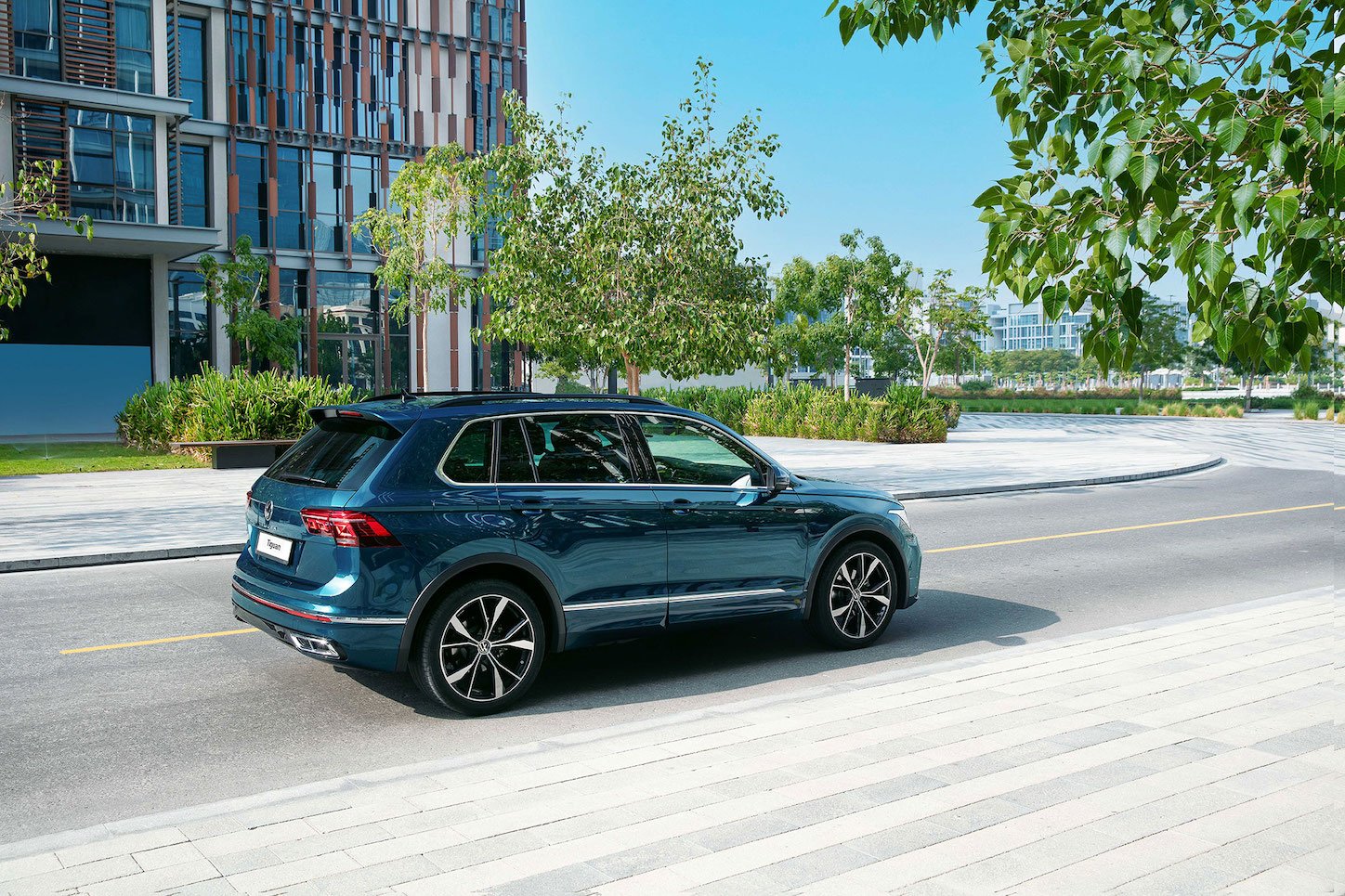 The new Tiguan 2021: Coming soon to the Middle East | AutoDrift.ae