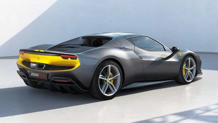 Ferrari 296 GTB: Fun behind the steering wheel | AutoDrift.ae
