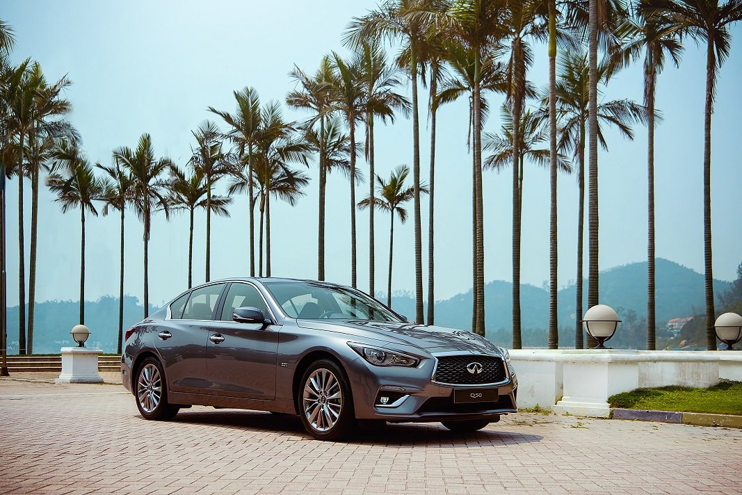 INFINITI Q50 2021: A head-turning luxury sedan with eye-catching design ...