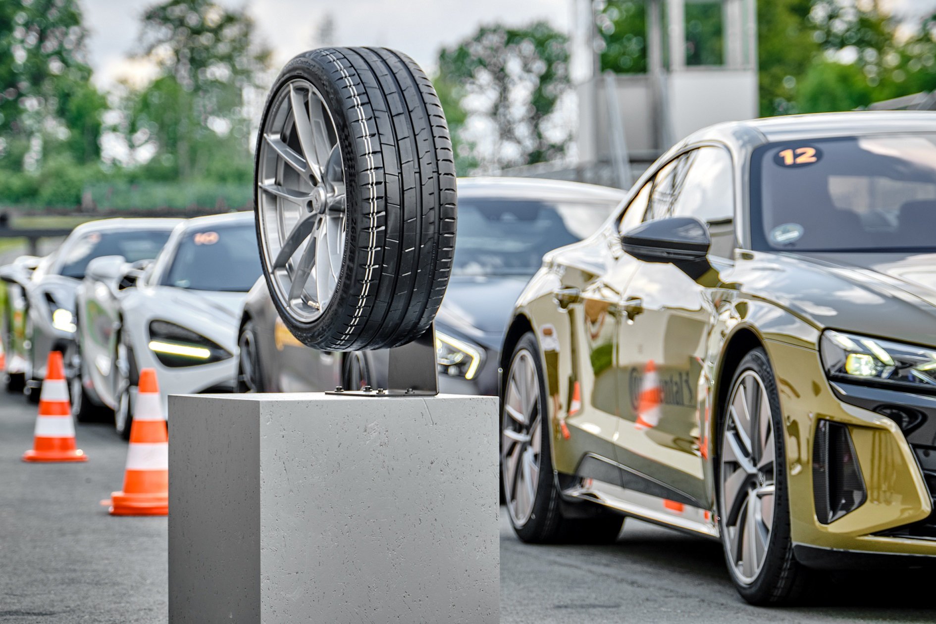 Continental Presents New SportContact 7 Tyre Line | AutoDrift.ae