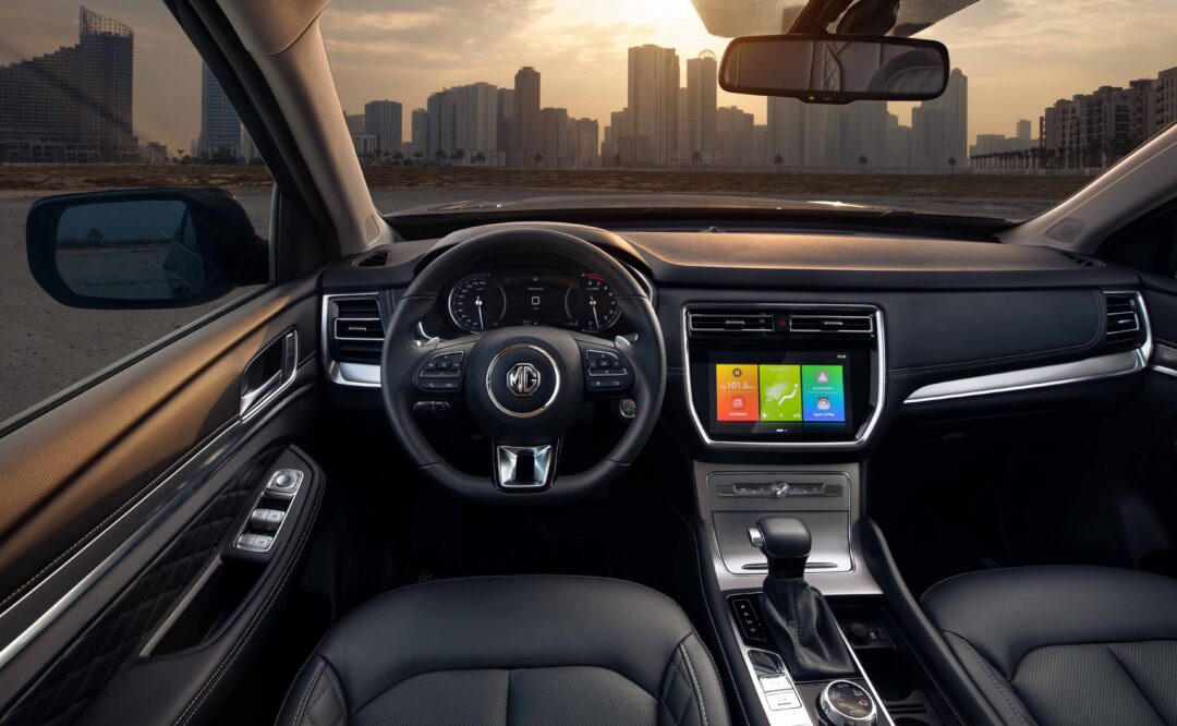 MG RX8 Black Edition: A special vehicle gets a makeover | AutoDrift.ae