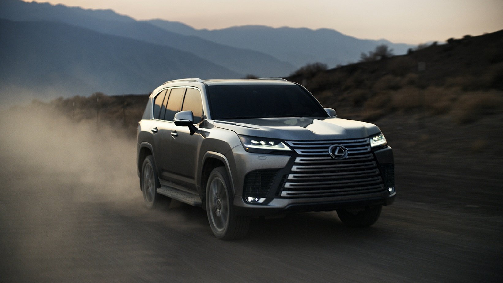 LEXUS LX premieres as the second model of LEXUS Next Generation ...