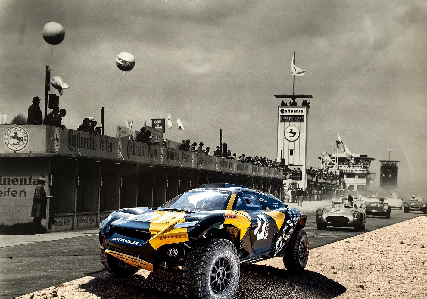 Celebrating 150 years of History at Continental | AutoDrift.ae