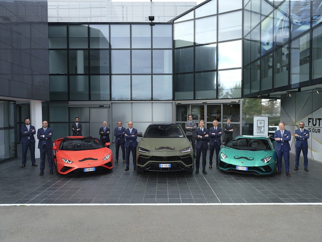 Lamborghini partners with Movember for Men’s Health | AutoDrift.ae