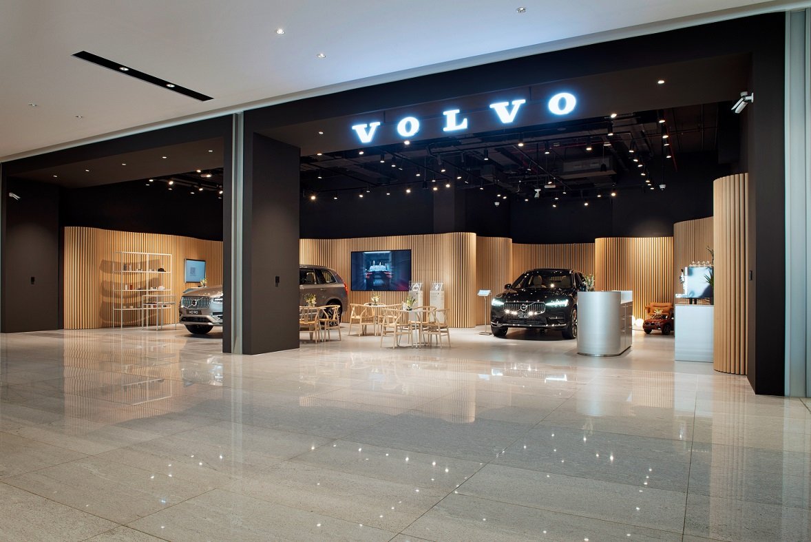 Volvo Cars and Al-Futtaim launch the first Middle East in-Mall ‘Volvo ...