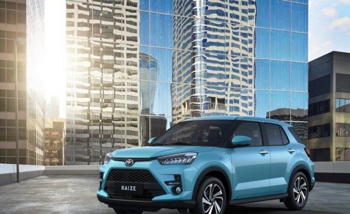 Toyota Raize: Exceptionally Practical SUV with a Distinctive Design ...