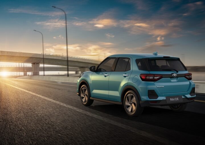 Toyota Raize: Exceptionally Practical SUV with a Distinctive Design ...