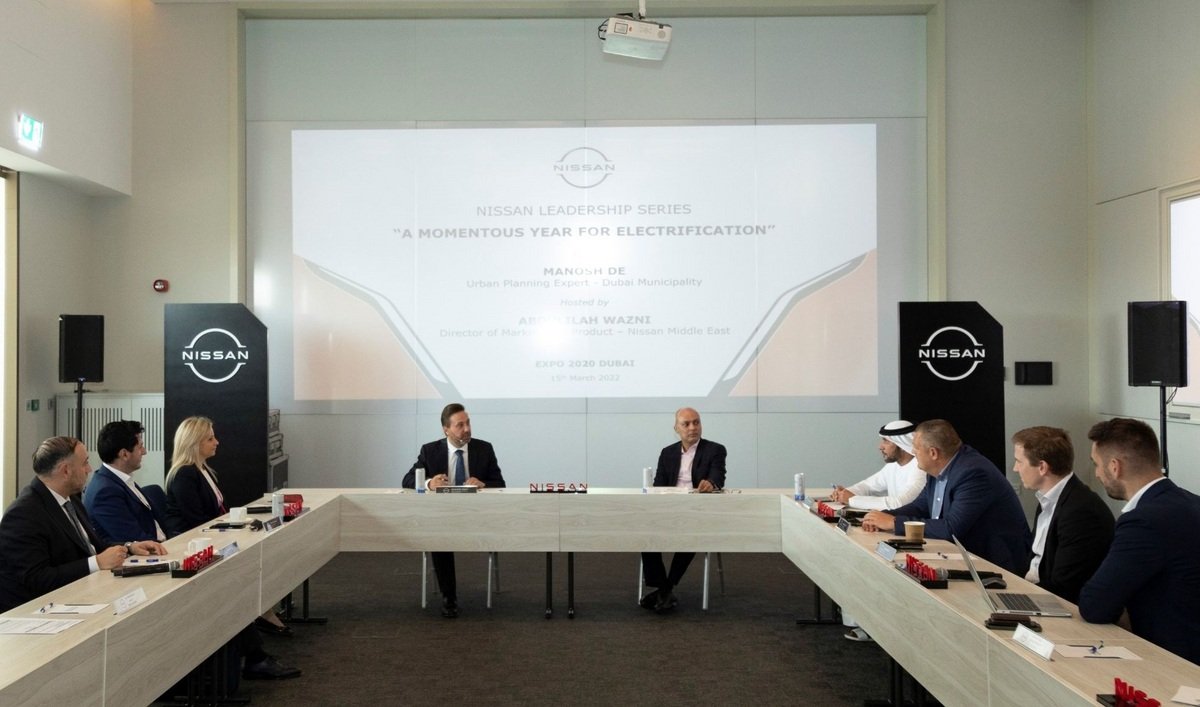 Nissan Leadership Series: "A Momentous Year for Electrification ...
