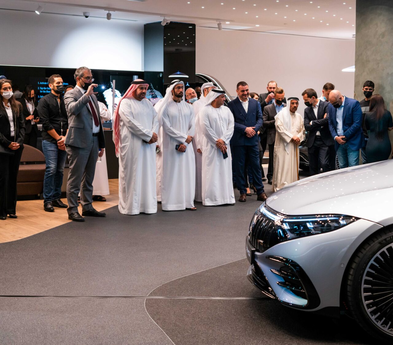 Emirates Motor Company opens UAE’s first Mercedes-Benz Boutique ...
