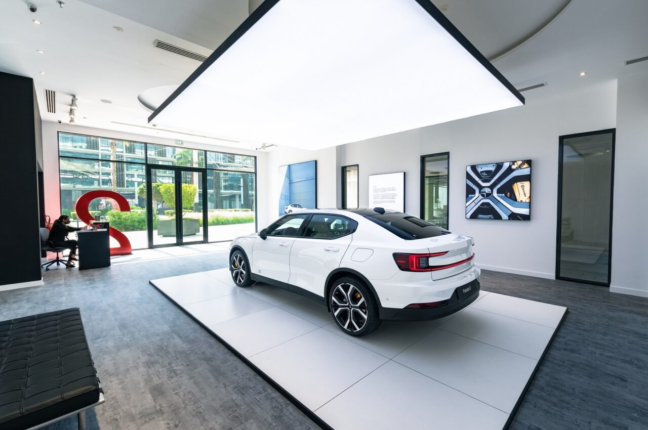 'Pop-up' Polestar Space debuts in City Walk district of Dubai ...