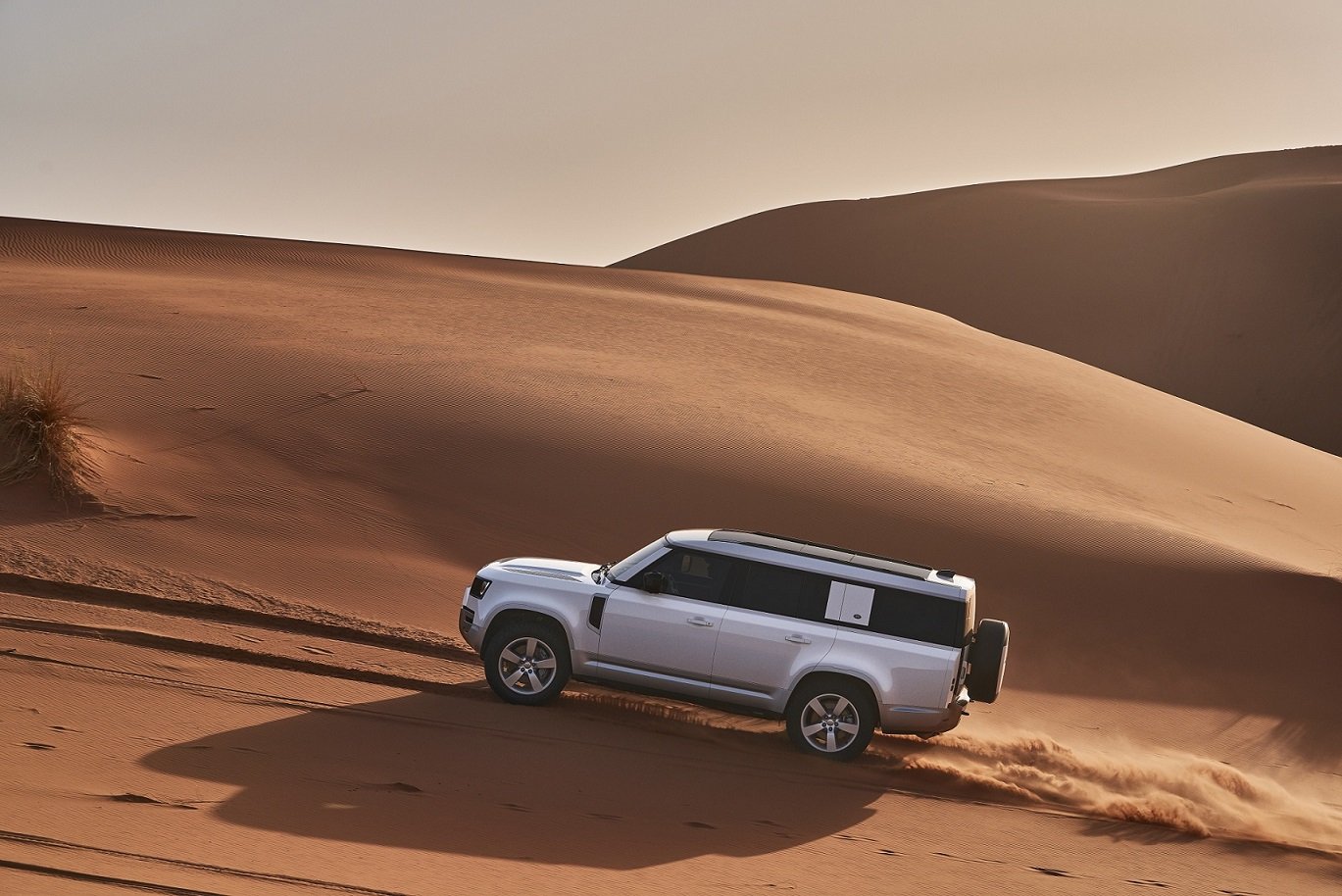 Introducing the new Land Rover Defender 130 | AutoDrift.ae