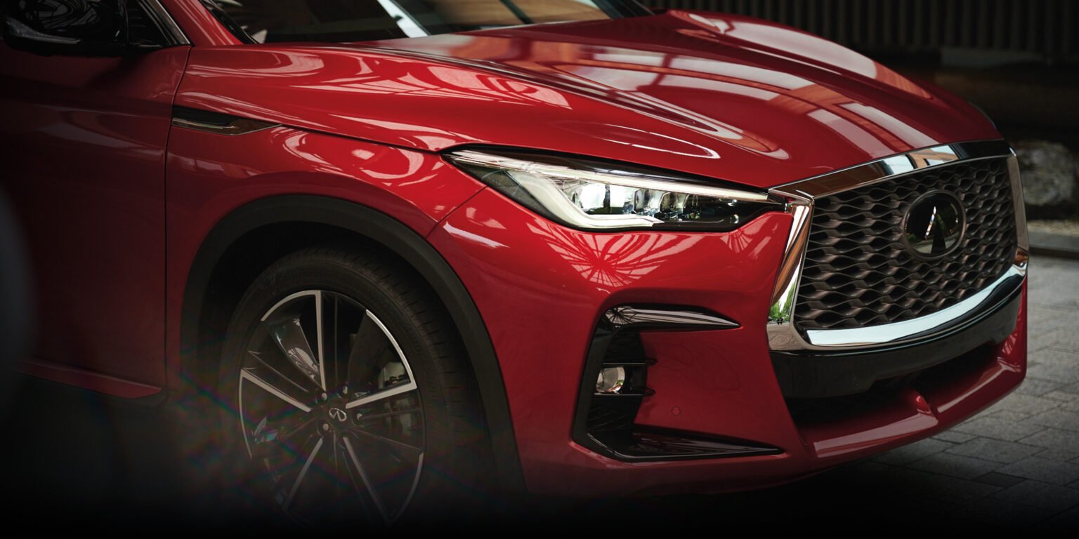 2023 INFINITI QX55: Provocative Crossover Coupe | AutoDrift.ae