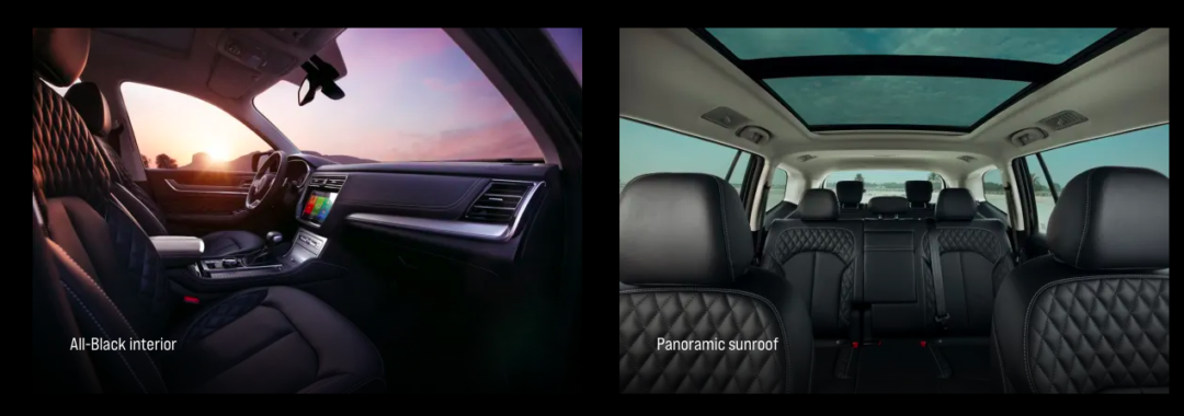 2023 MG RX8 Black Edition: Super Popular in the UAE | AutoDrift.ae