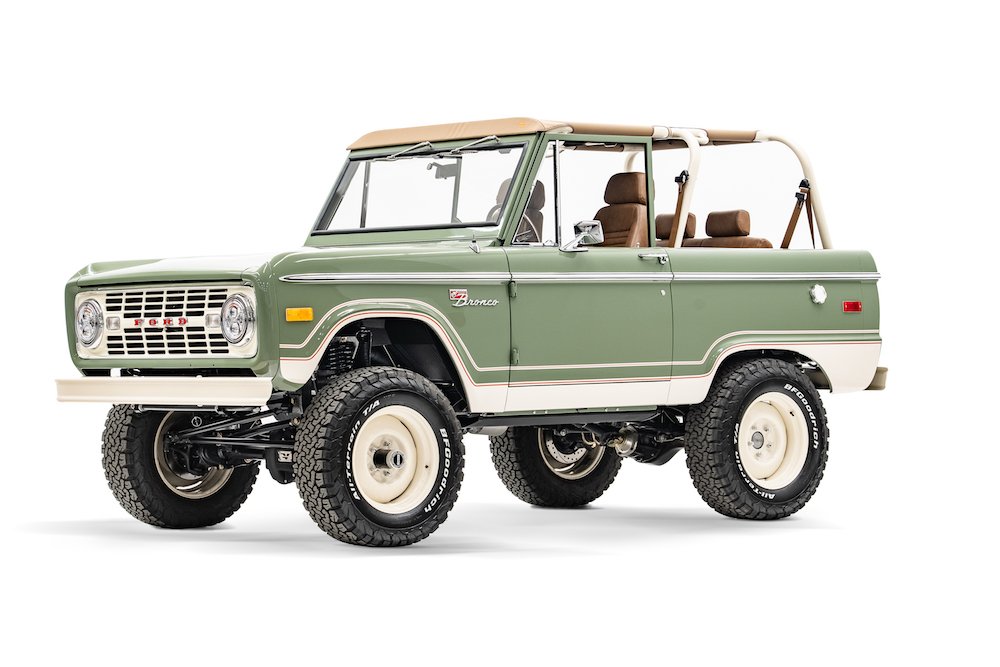 Velocity’s 1969 Ford Bronco – How the Pensacola-Based Builder Makes Its ...