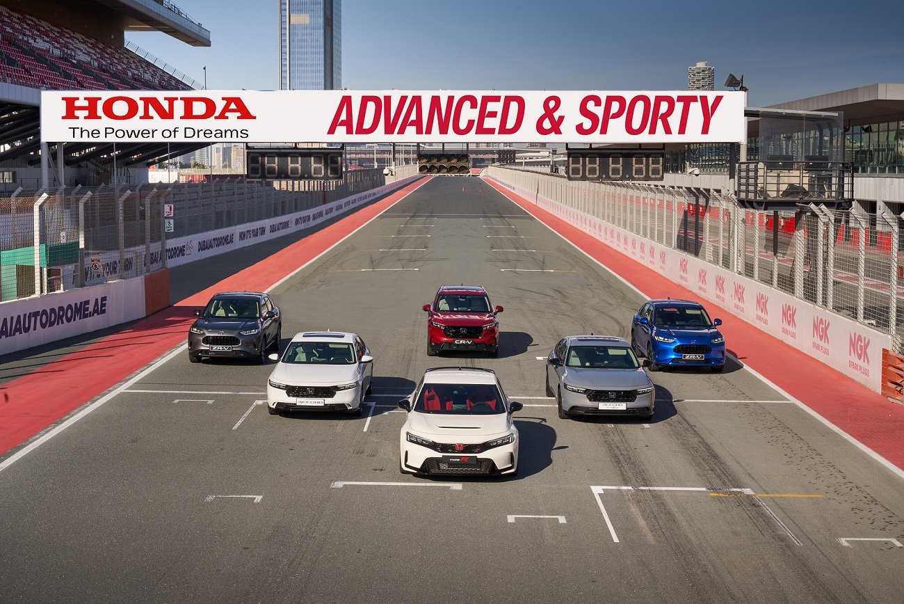 Honda: 'Advanced and Sporty’ line-up for 2023-24 | AutoDrift.ae