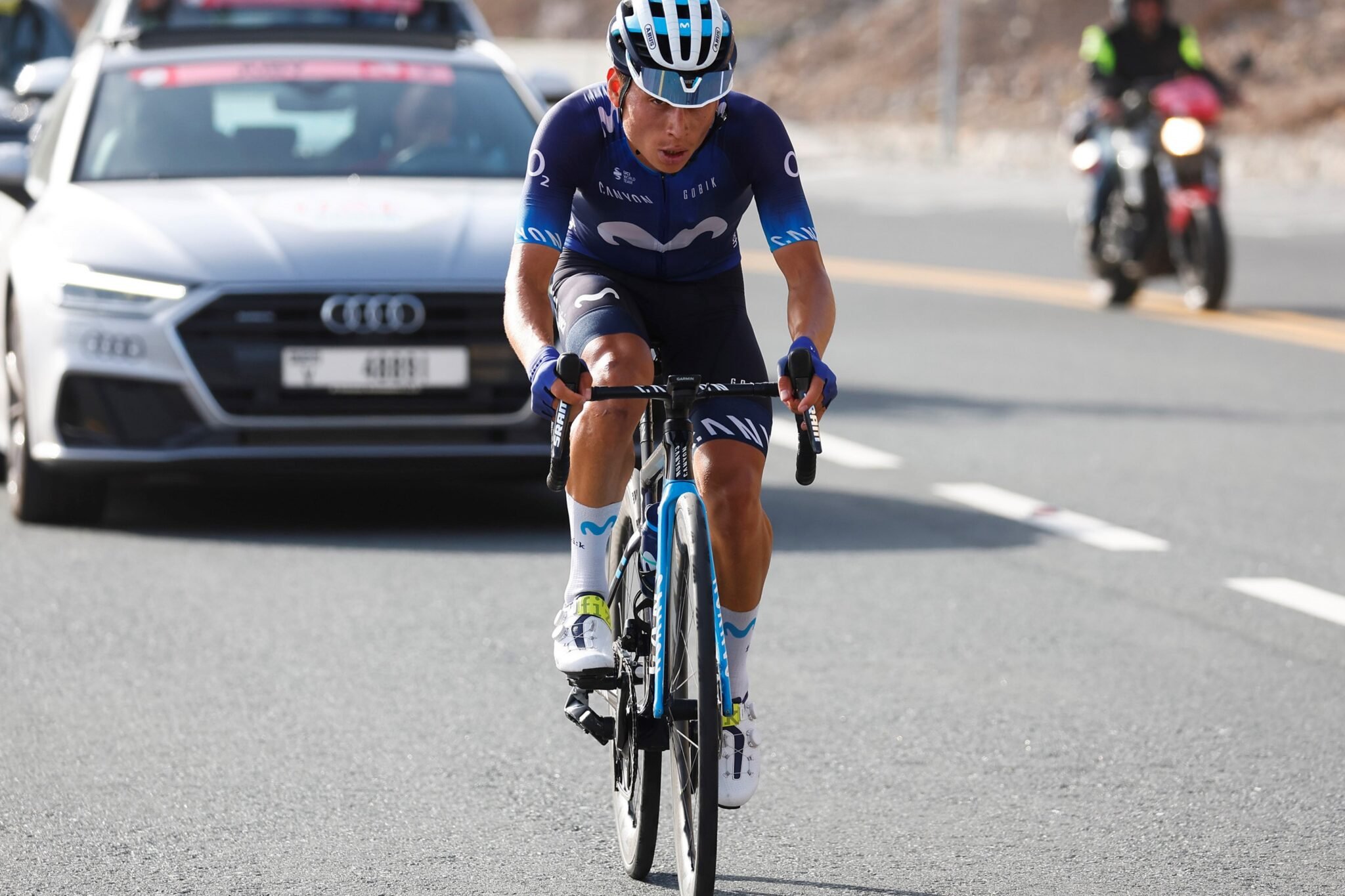 Audi showcases latest model lineup during UAE Tour | AutoDrift.ae